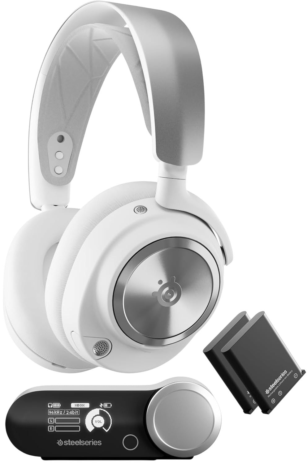 Refurbished SteelSeries Arctis Nova Pro Wireless Gaming Headset for PC ...