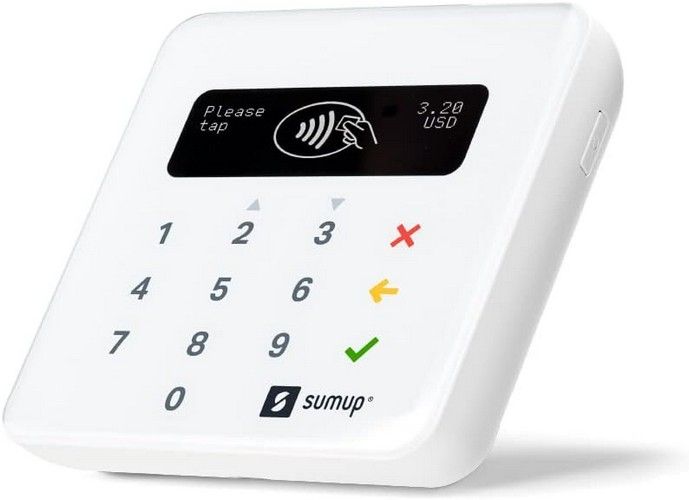 Refurbished SumUp Plus NFC RFID Credit Card Reader | Reebelo