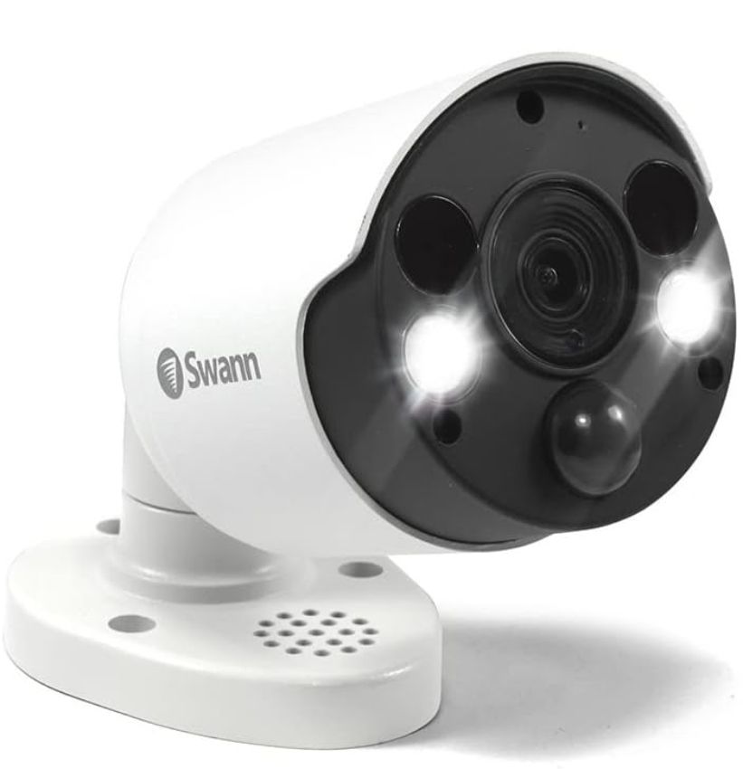 Refurbished Swann 4K Add-On NVR Spotlight Security Camera (SWNHD ...