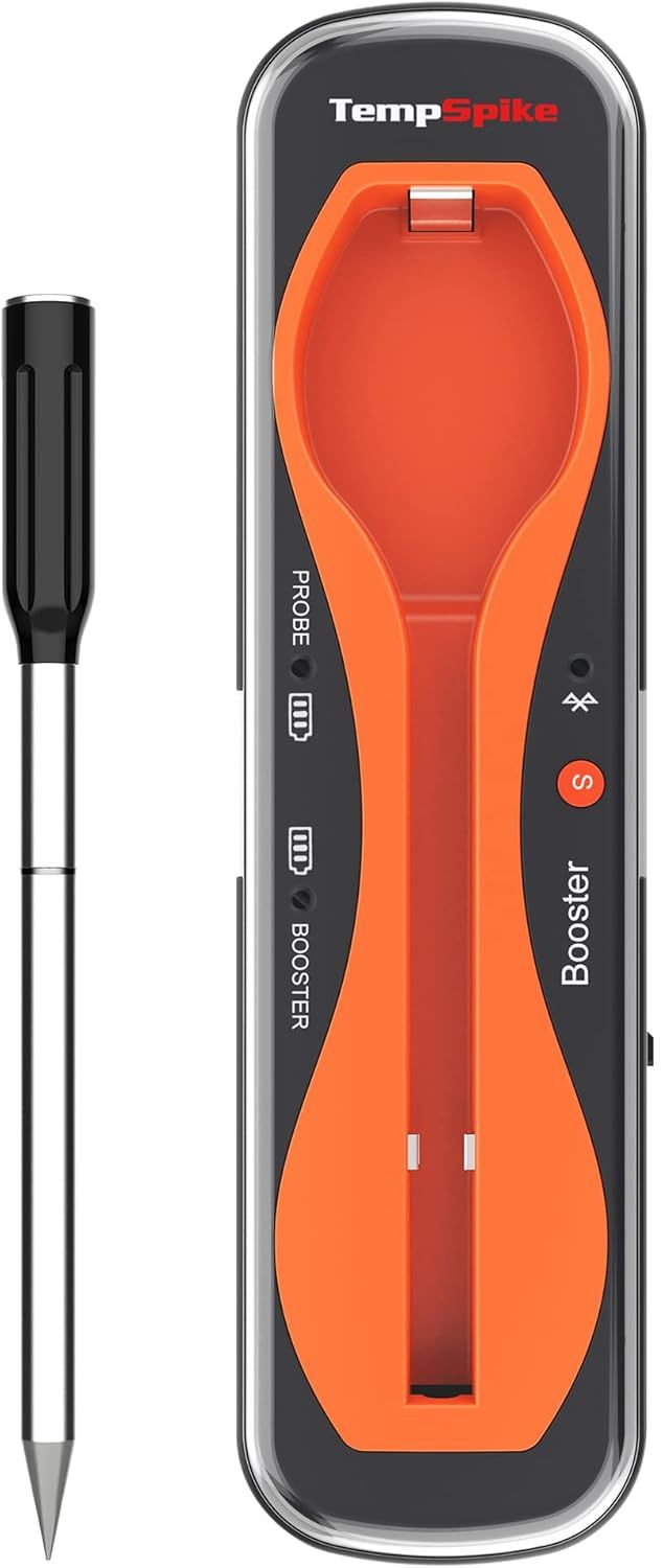 Refurbished ThermoPro TempSpike Premium Truly Wireless Meat Thermometer ...