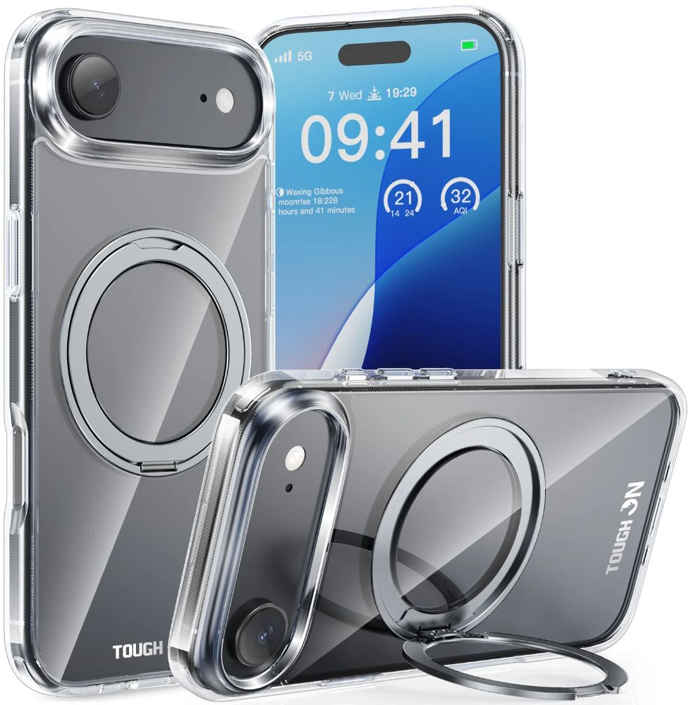 Refurbished Tough On 360° Rotate Stand Phone Case With MagSafe for ...