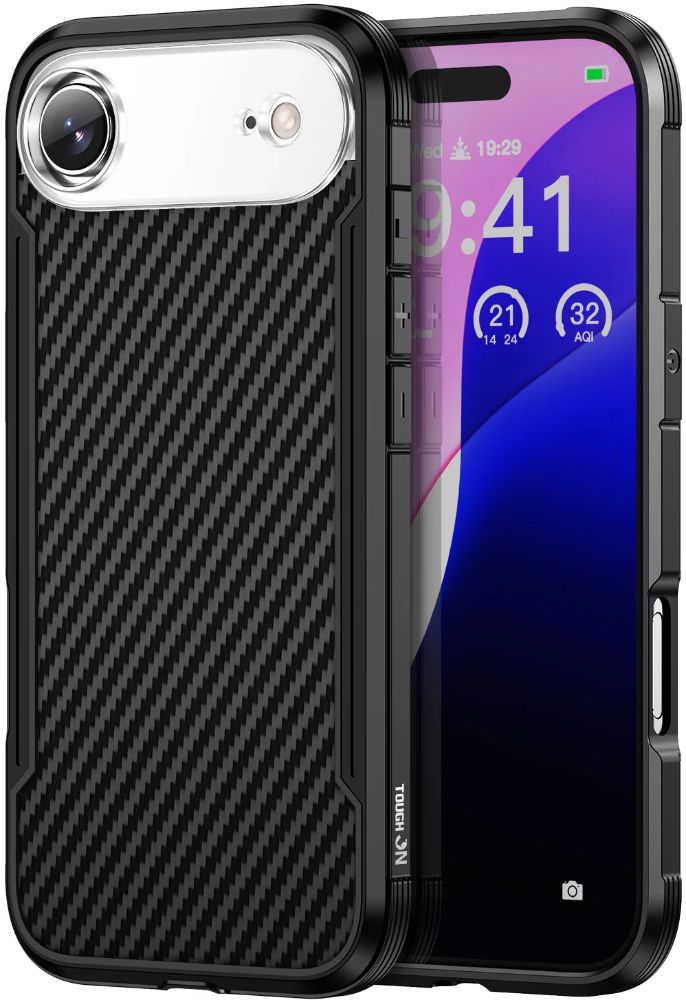 Refurbished Tough On Iron Shield Phone Case with MagSafe for iPhone Air ...