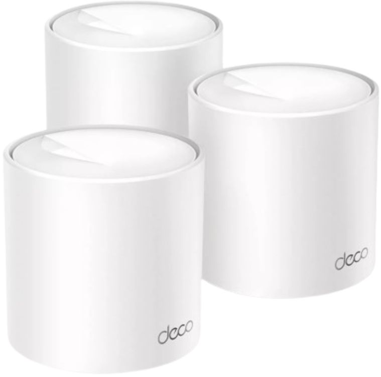 Refurbished TP-Link Deco W4500 AX1500 Whole Home Mesh Wi-Fi 6 System (3 ...