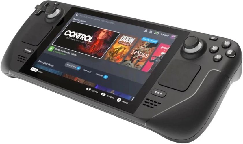 Refurbished Valve Steam Deck OLED Handheld Gaming Console | Reebelo