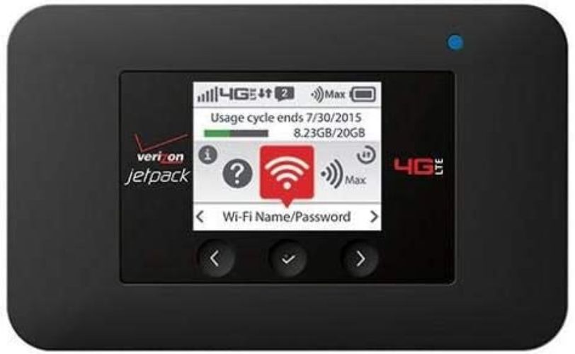 Refurbished Verizon Jetpack 4G LTE Mobile Hotspot AC791L | Reebelo
