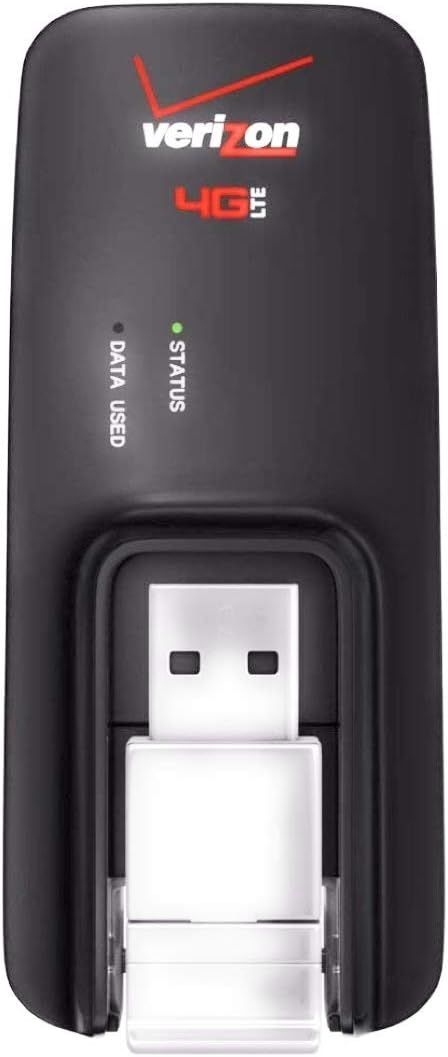 Refurbished Verizon MiFi U620L 4G LTE USB Modem | Reebelo