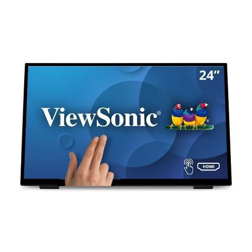 Refurbished ViewSonic TD2465 IPS Touch Monitor 24" | Reebelo