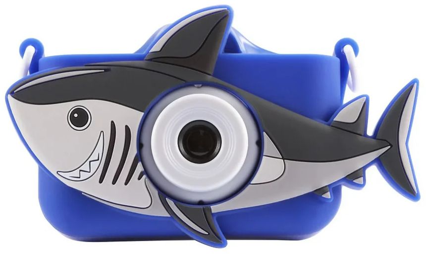 Refurbished Vivitar 44379A-SHRK Kidzcam Camera with Shark Jacket | Reebelo