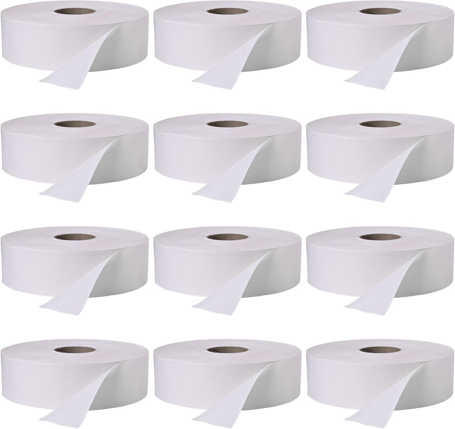 Refurbished Windsoft WIN202 2 Ply Jumbo Roll Toilet Tissue (12 Rolls ...