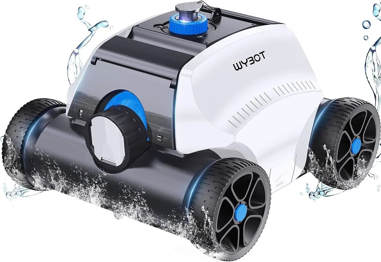 Refurbished Wybot Cordless Robotic Pool Cleaner | Reebelo