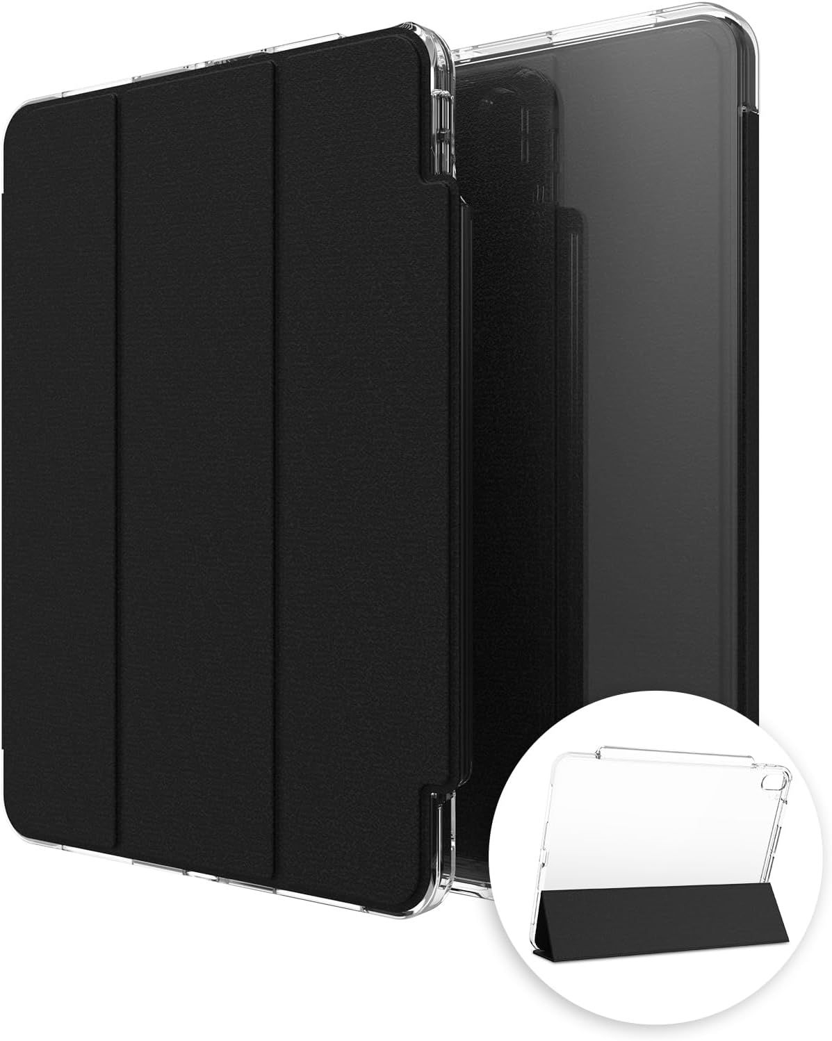 Refurbished Zagg Crystal Palace Folio Tablet Case for iPad Air 13-inch ...