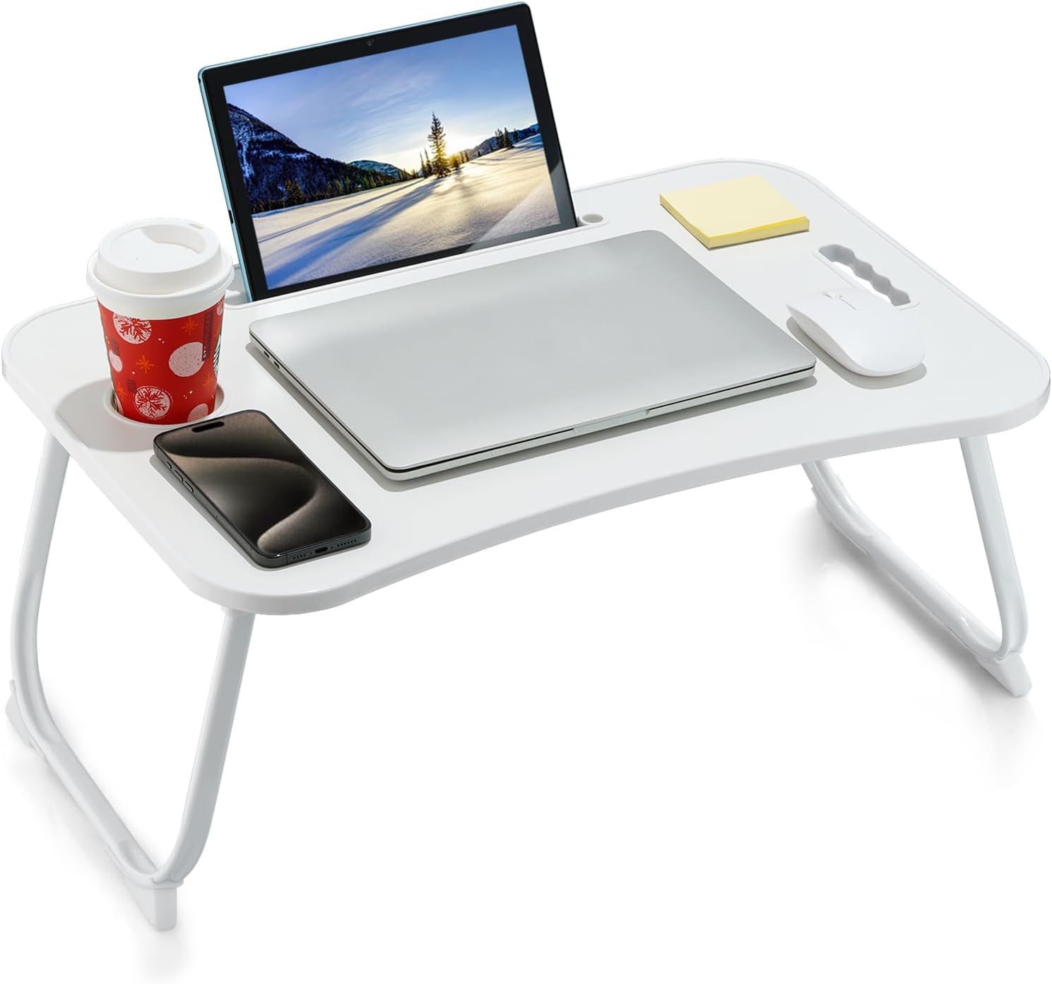 Refurbished Zeaptac Laptop Bed Desk Foldable Lap Table | Reebelo